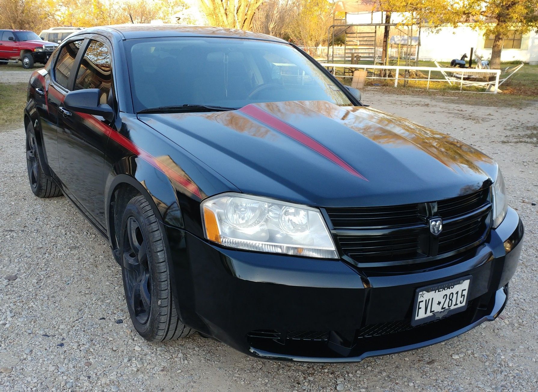 Cool Dodge Avenger