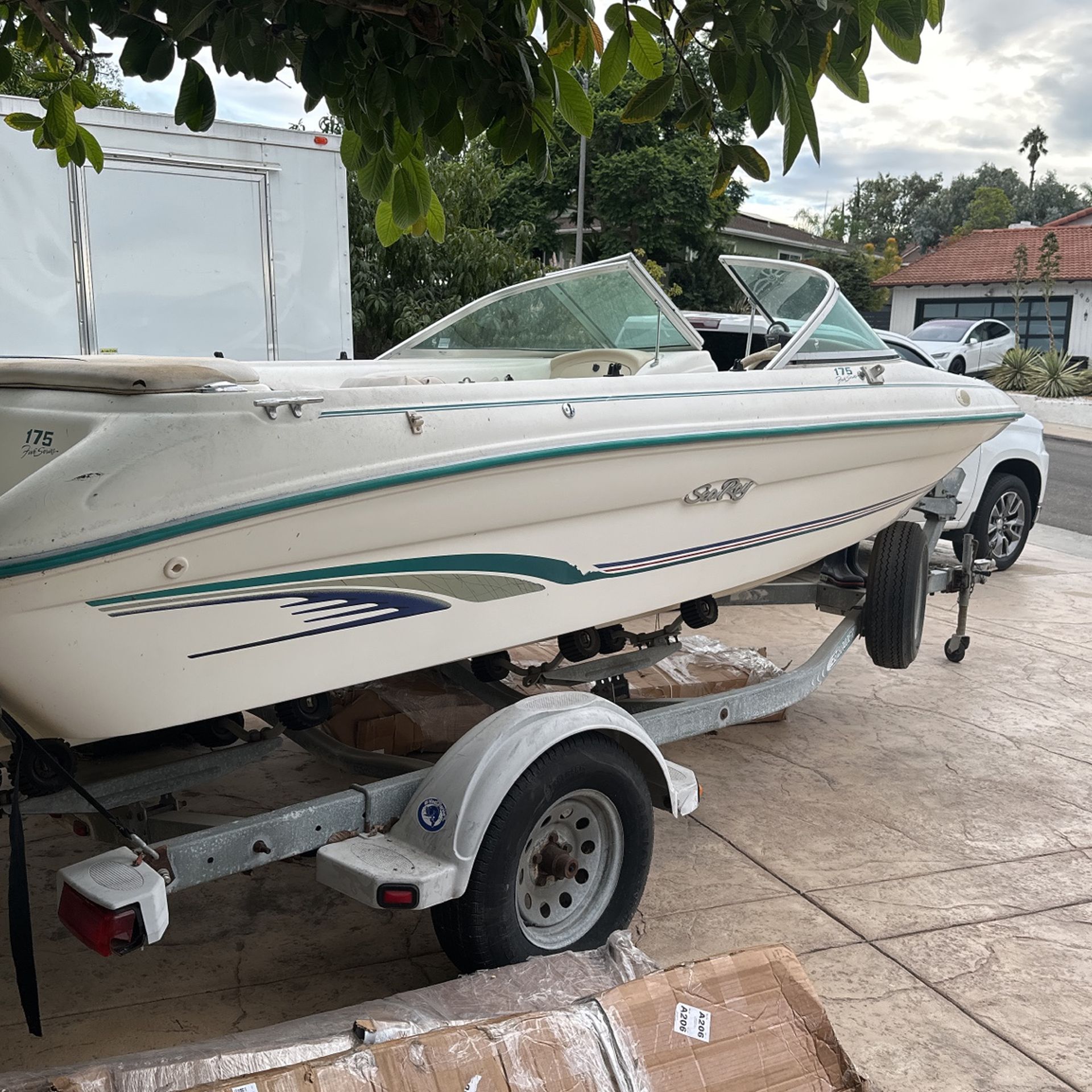 1997 Sea ray 17.5 for Sale in Bonita, CA - OfferUp
