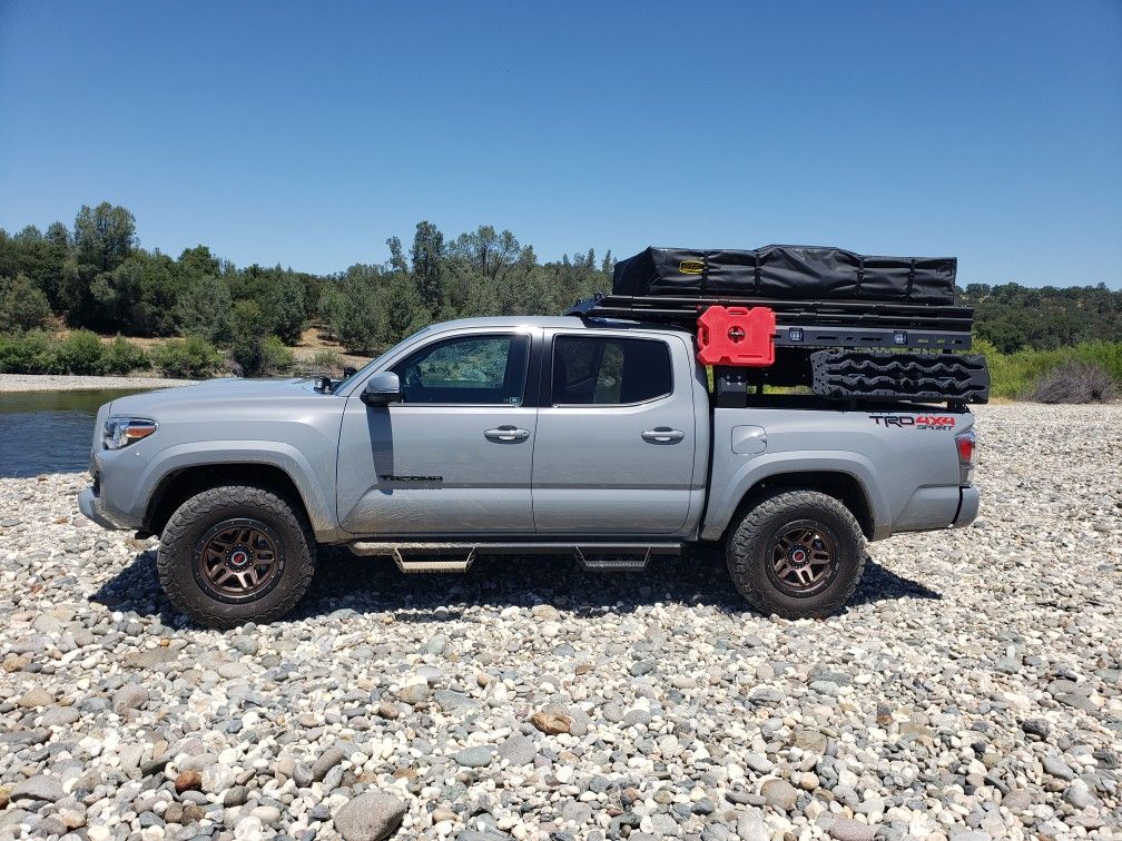 Fab Fours 3rd Gen Tacoma Overland Bed Rack (Rack Only) for Sale in Long ...