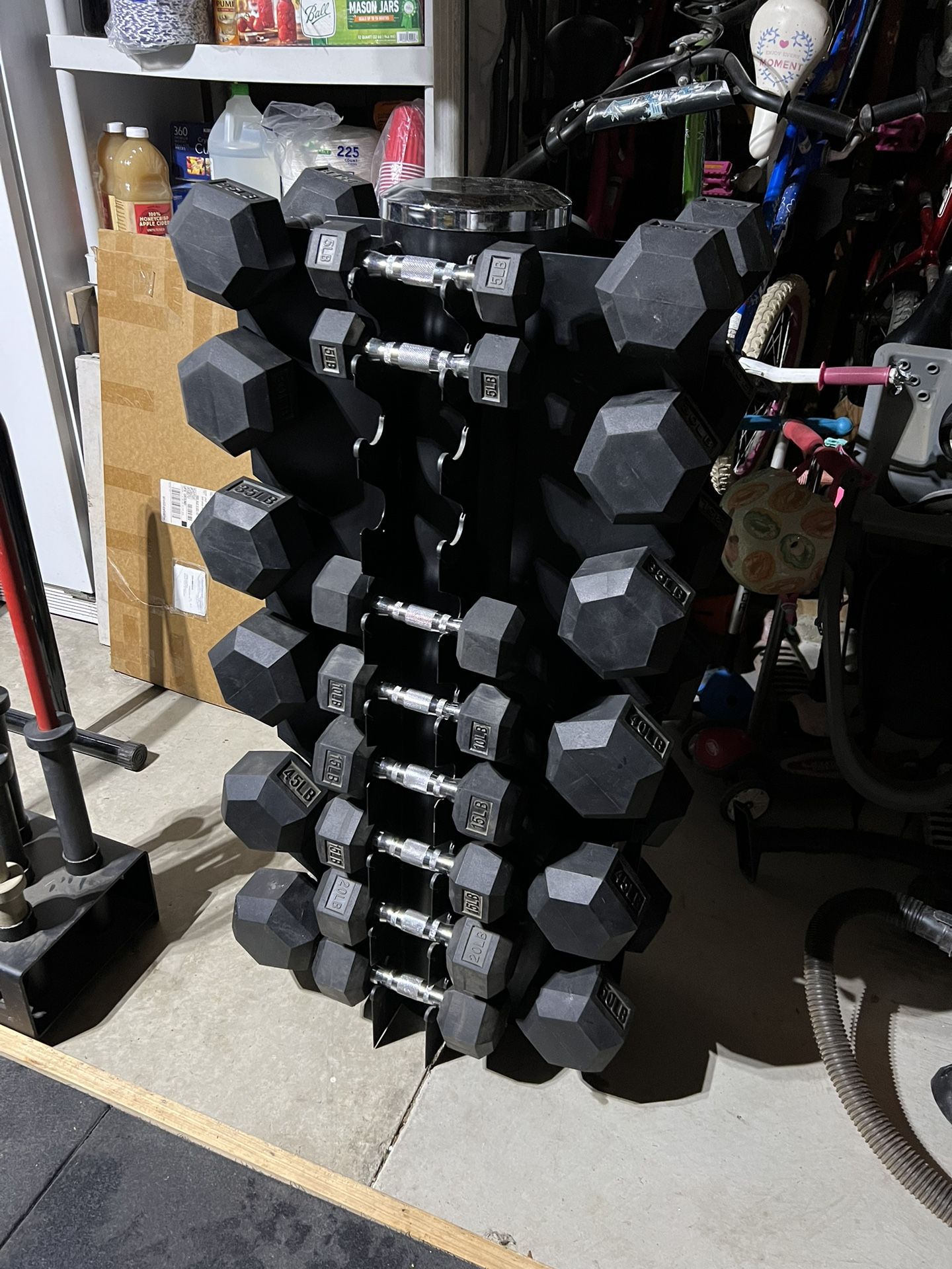 Urethane Hex Dumbbells for Sale in Riverside, CA - OfferUp