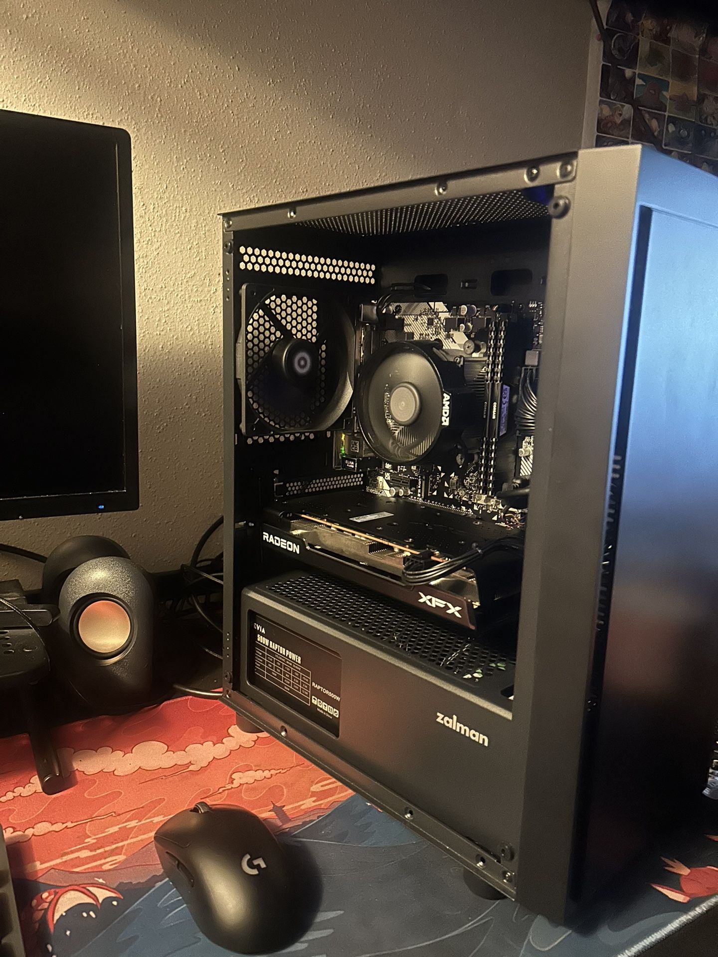Gaming PC Ryzen 5 5600 & RX 6650 XT for Sale in San Antonio, TX - OfferUp