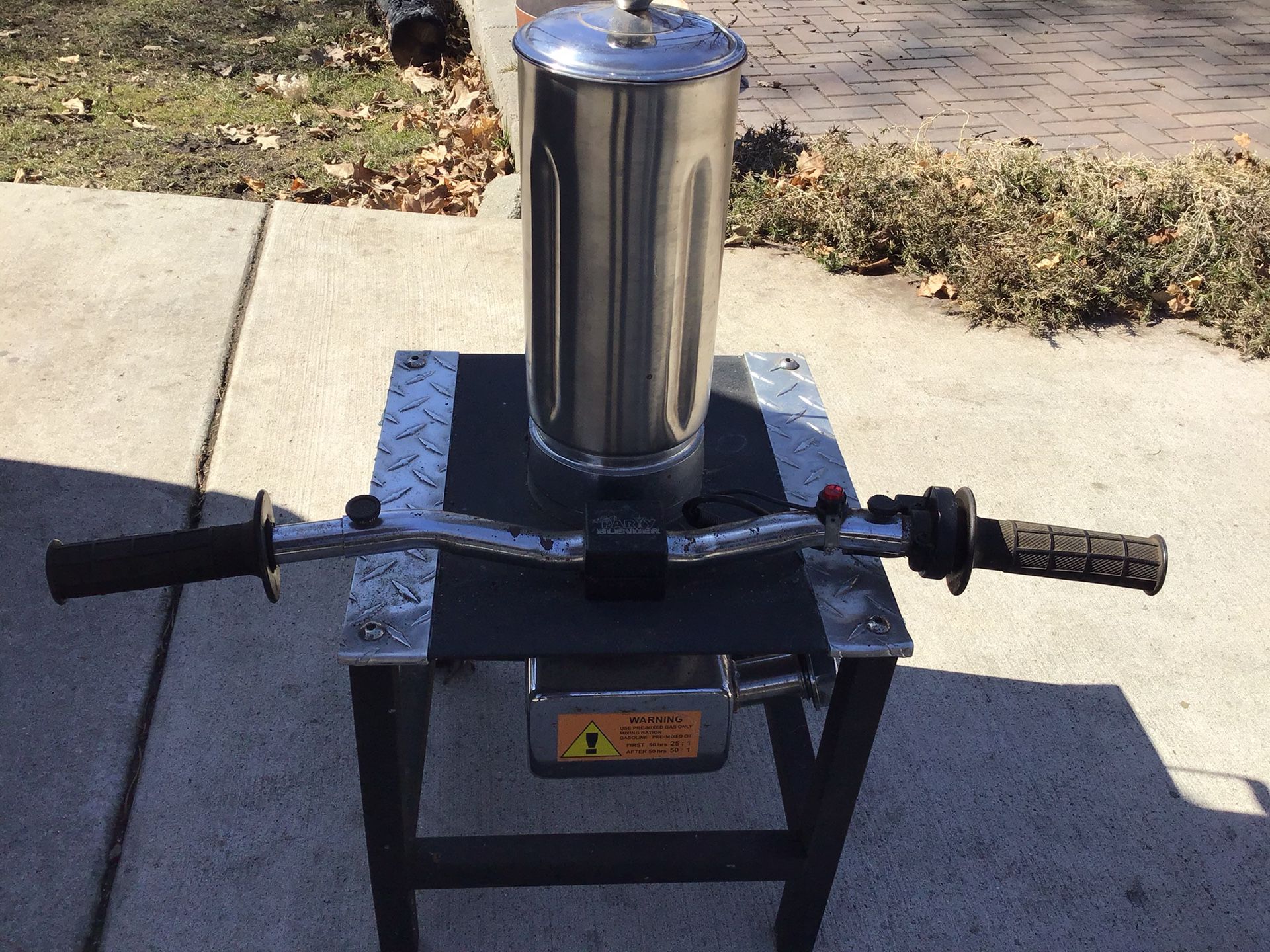 GAS POWERED BLENDER PARTY BLENDER $40.00 for Sale in Old Mill Creek, IL ...