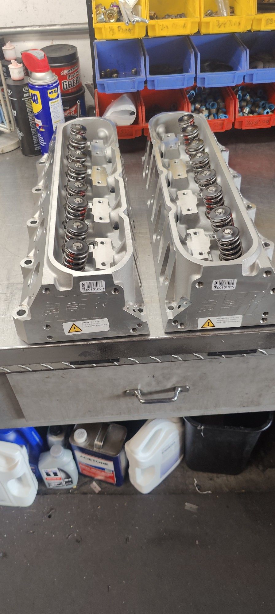 AFR Enforcer LS1 LS2 6.0 5.3 Heads Complete for Sale in Upland, CA ...