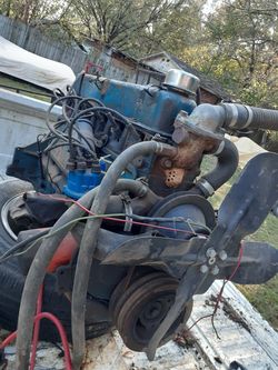 (REDUCED) Chevy inline 6 , 292 engine for Sale in Mooresville, NC - OfferUp