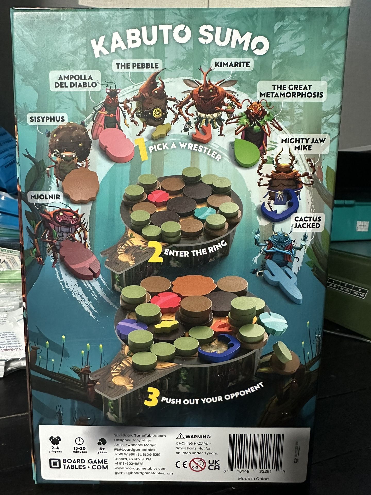 Kabuto Sumo (Base Game) for Sale in Queen Creek, AZ - OfferUp