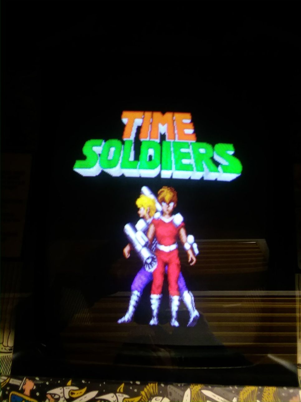 TIME SOLDIERS ARCADE GAME for Sale in Lombard, IL - OfferUp