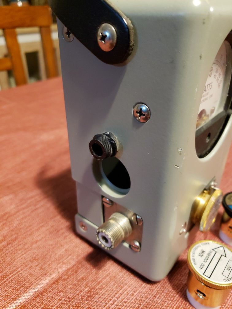 Ham or cb Radio BIRD 43 WATT METER PLUS SLUGS for Sale in Greenwood, IN ...