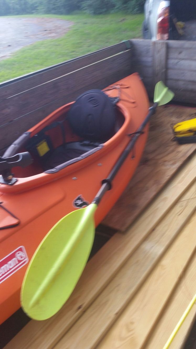 Coleman Rebel kayak for Sale in Wilmington, NC - OfferUp