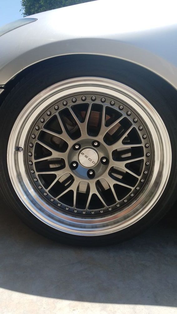 Zedd SLM 19 inch Wheels (NO TRADES) for Sale in Fullerton, CA - OfferUp
