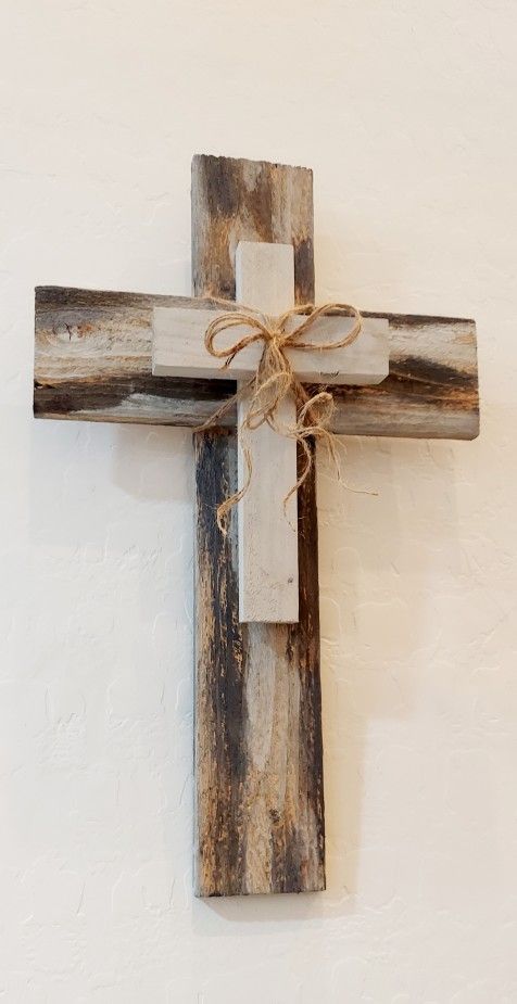 Graphic Rustic Looking Cross