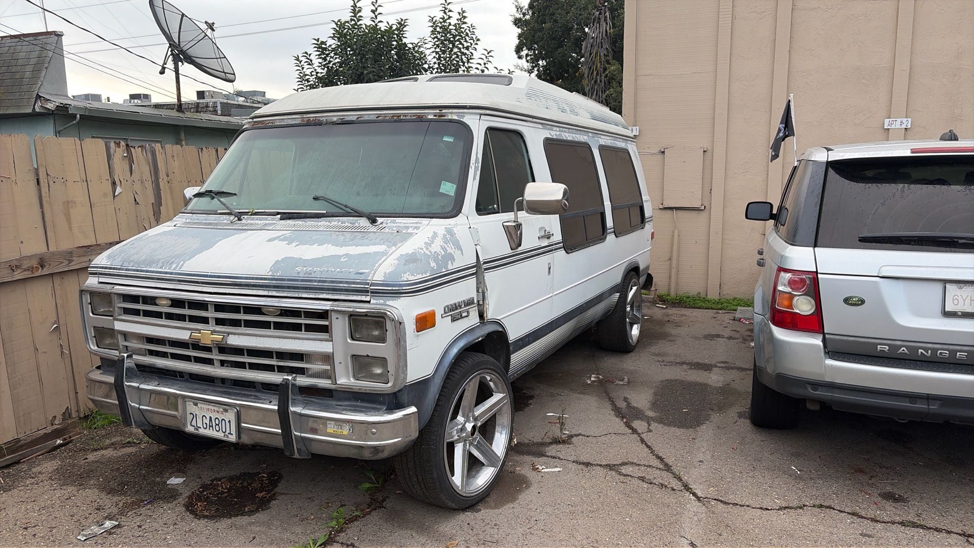 1988 Chevy G20 Van for Sale in Stockton, CA - OfferUp