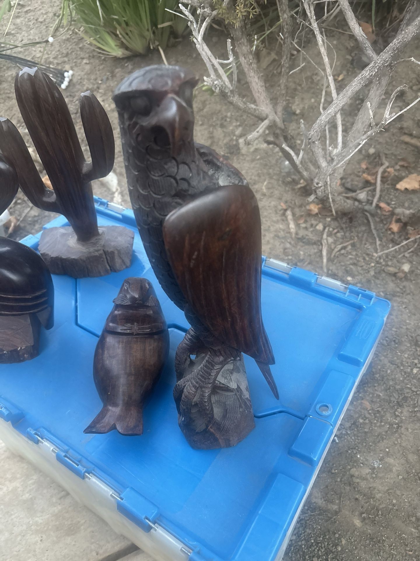 Hand Carved Wood Statues for Sale in Corona, CA - OfferUp