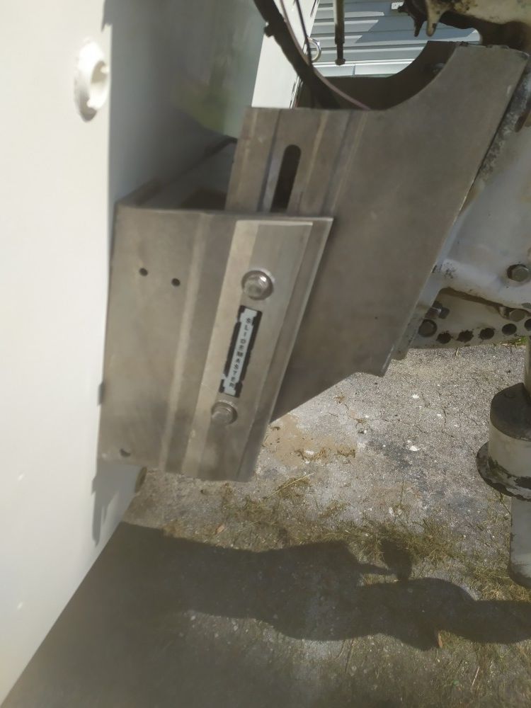 12 inch slide master manual jackplate. for Sale in Plant City, FL - OfferUp
