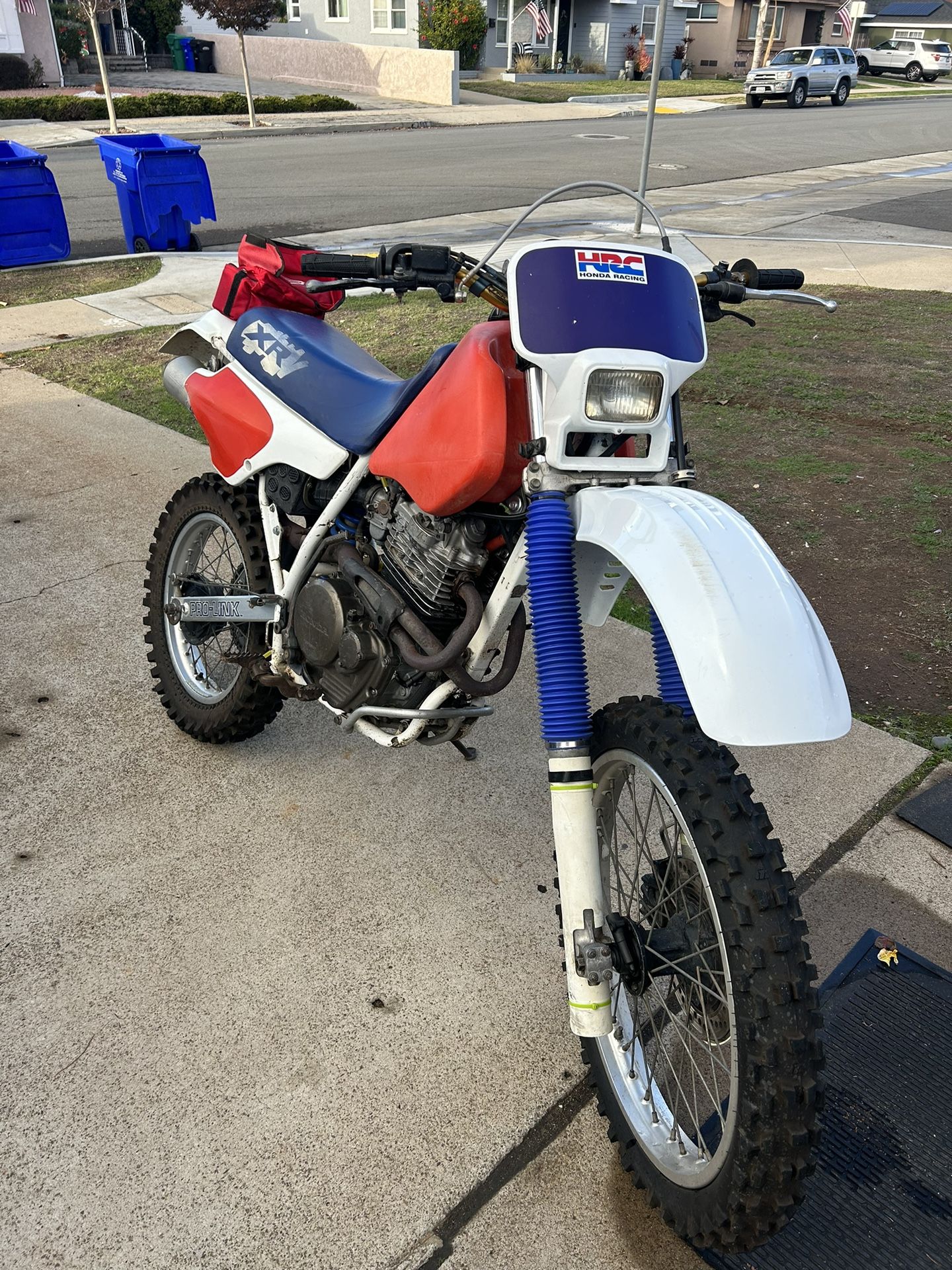 1987 Honda XR 600R for Sale in San Diego, CA - OfferUp