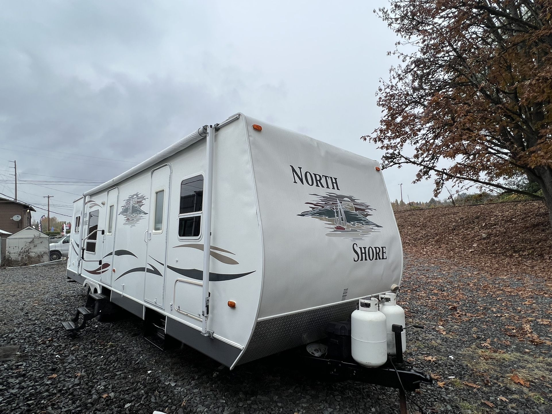 2006 north shore Buy Dutchman travel trailer 29ft with two slidep outs ...