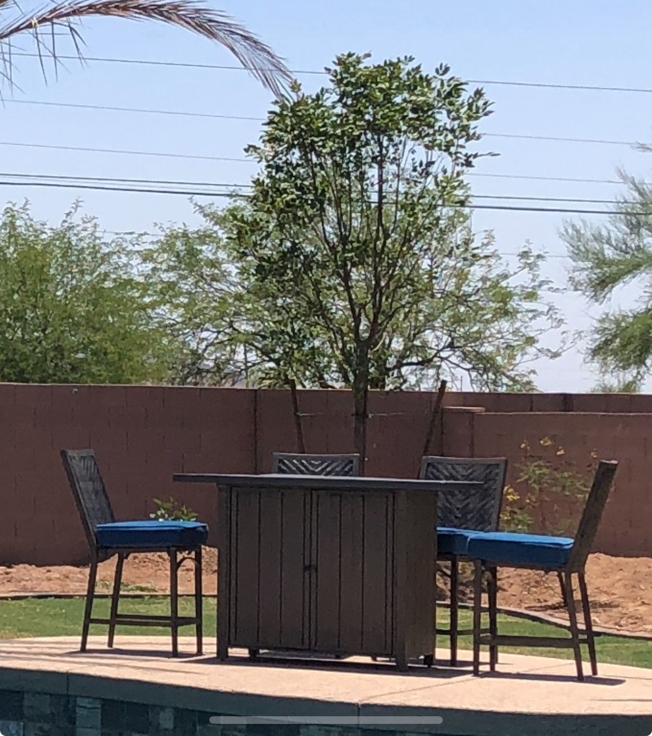 WOW!!! This Won’t Last!! Ashley Furniture Patio Bar Set – $600 O.B.O ...