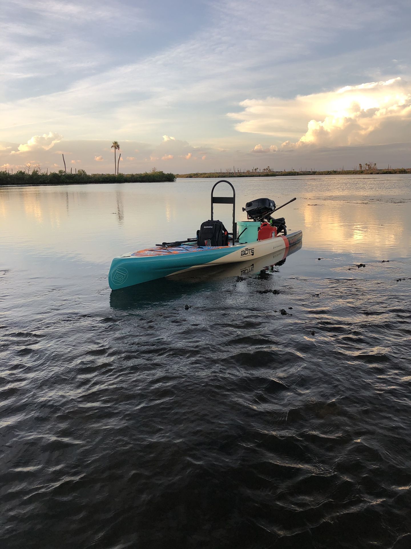 2019 Bote Rover Microskiff paddle board for Sale in Tampa, FL - OfferUp