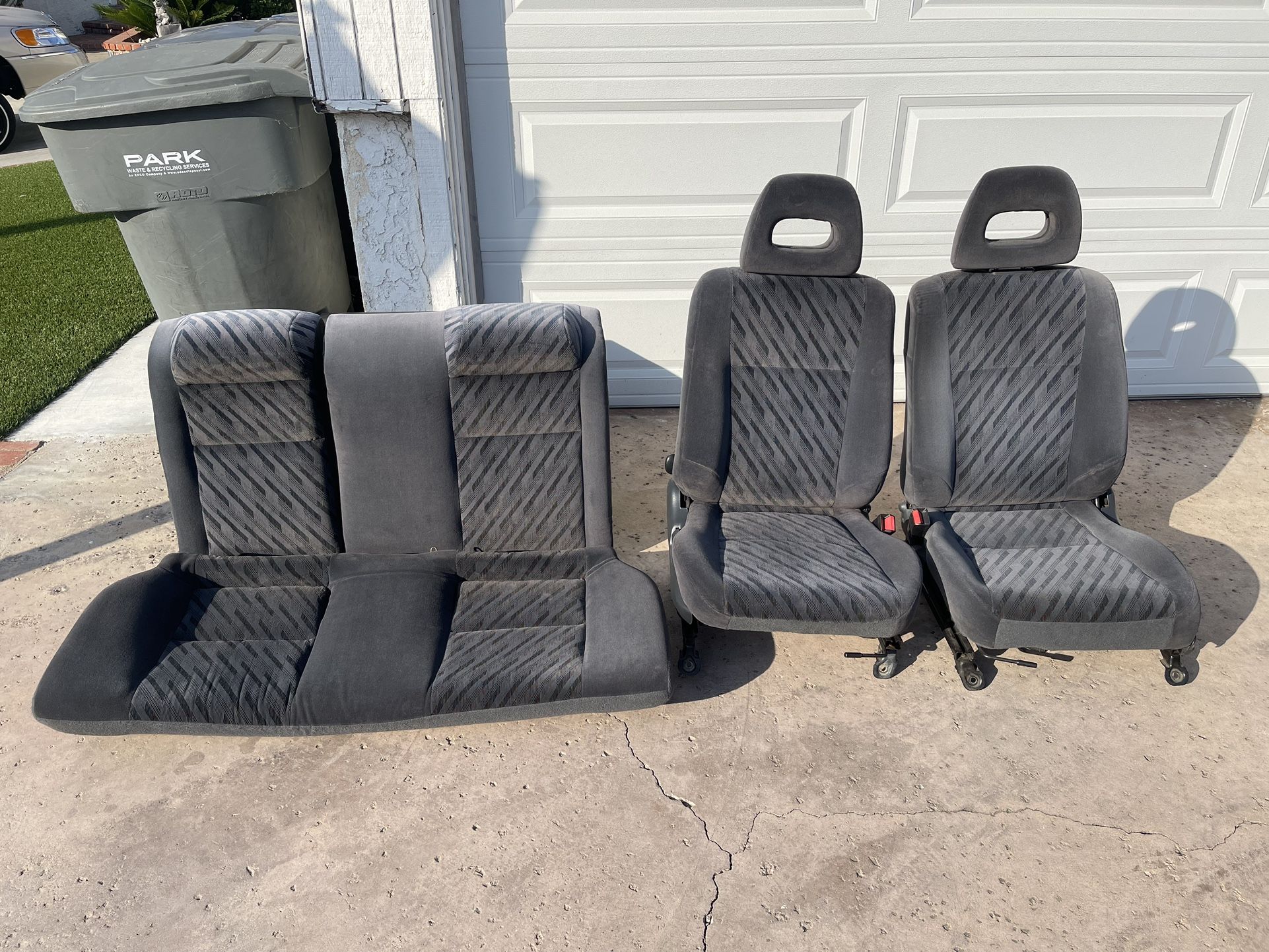 99-00 Civic Si EM1 Front & Rear Seats Set for Sale in Buena Park, CA ...