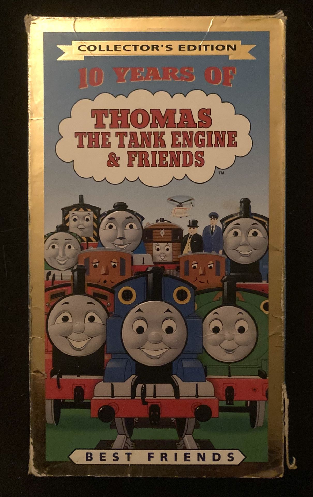 10 Years Of Thomas Vhs