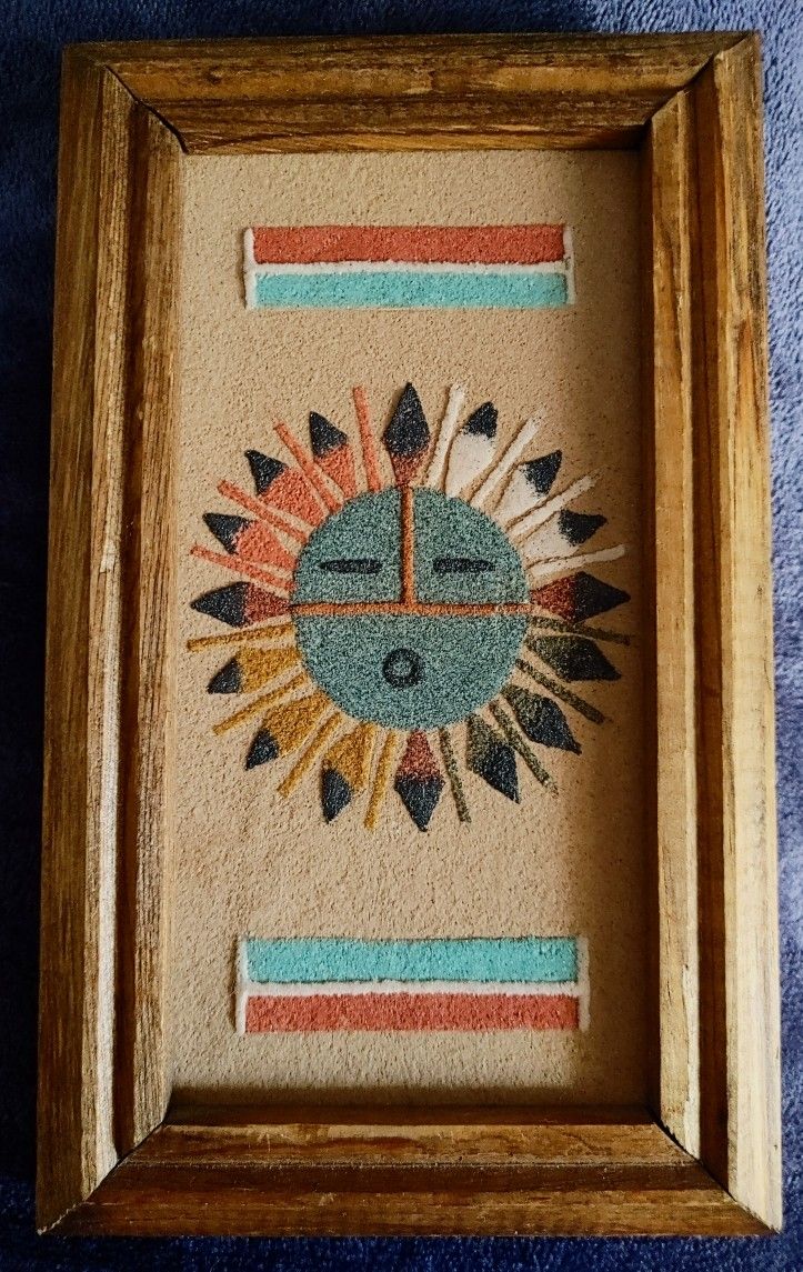 Easy Navajo Sand Paintings