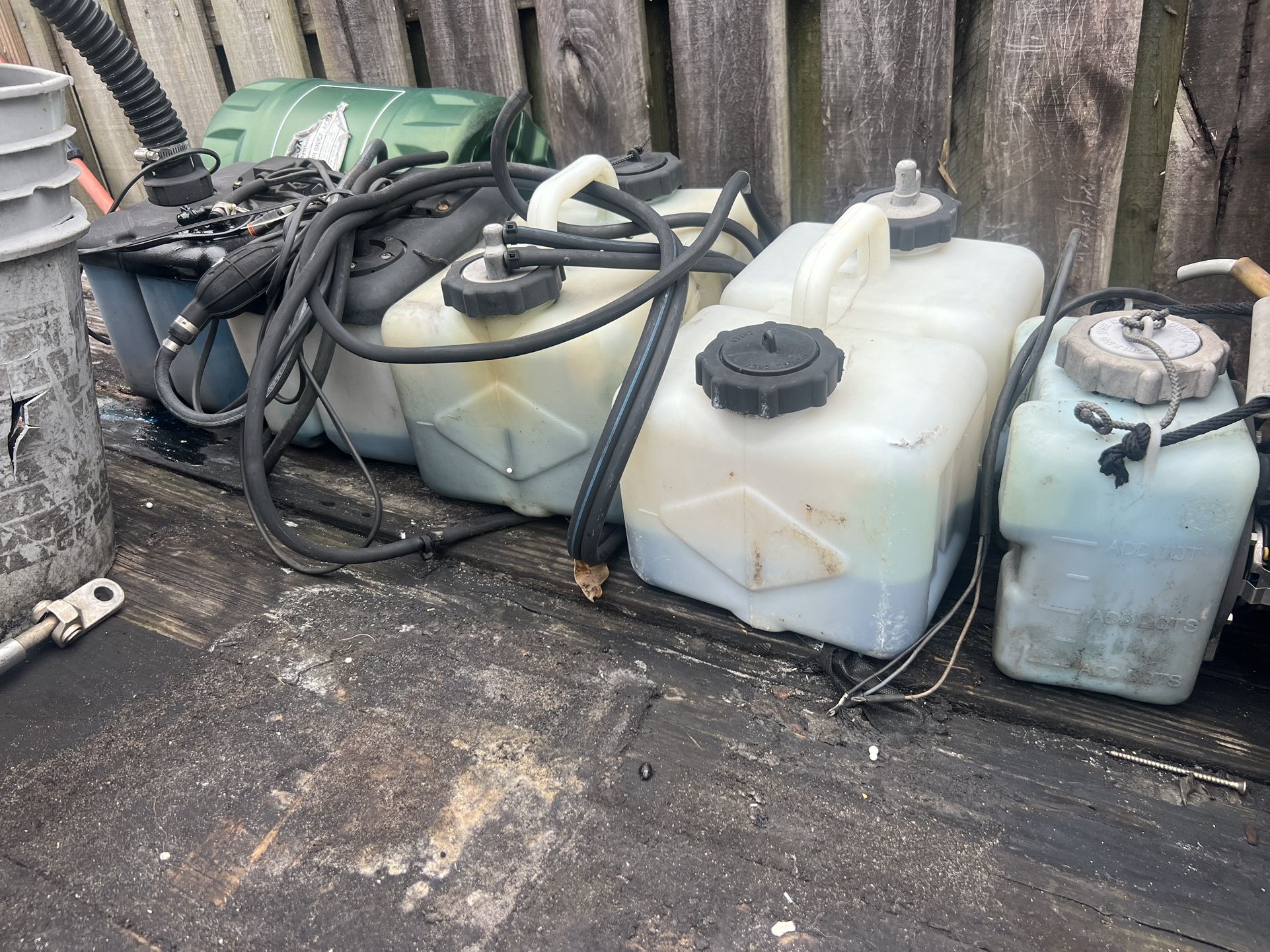 Boat Motor Oil Tanks, 2 Stroke Outboard Tanks for Sale in Fort ...