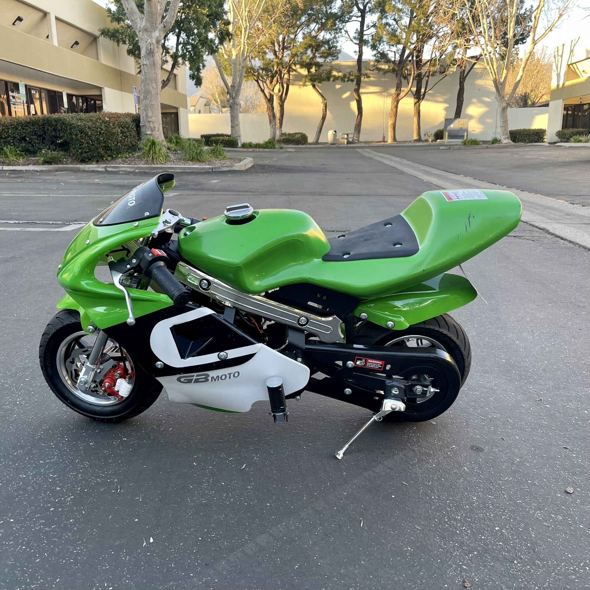 Kids Gas Motorcycle
