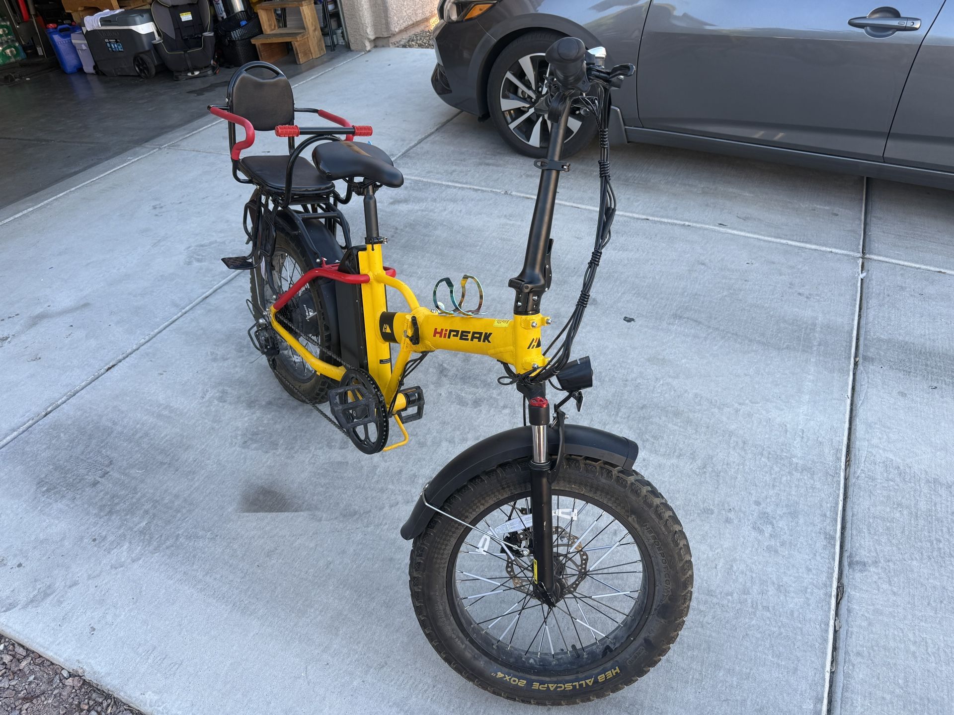 Hi Peak Foldable E Bike For Sale At $600 for Sale in Las Vegas, NV ...
