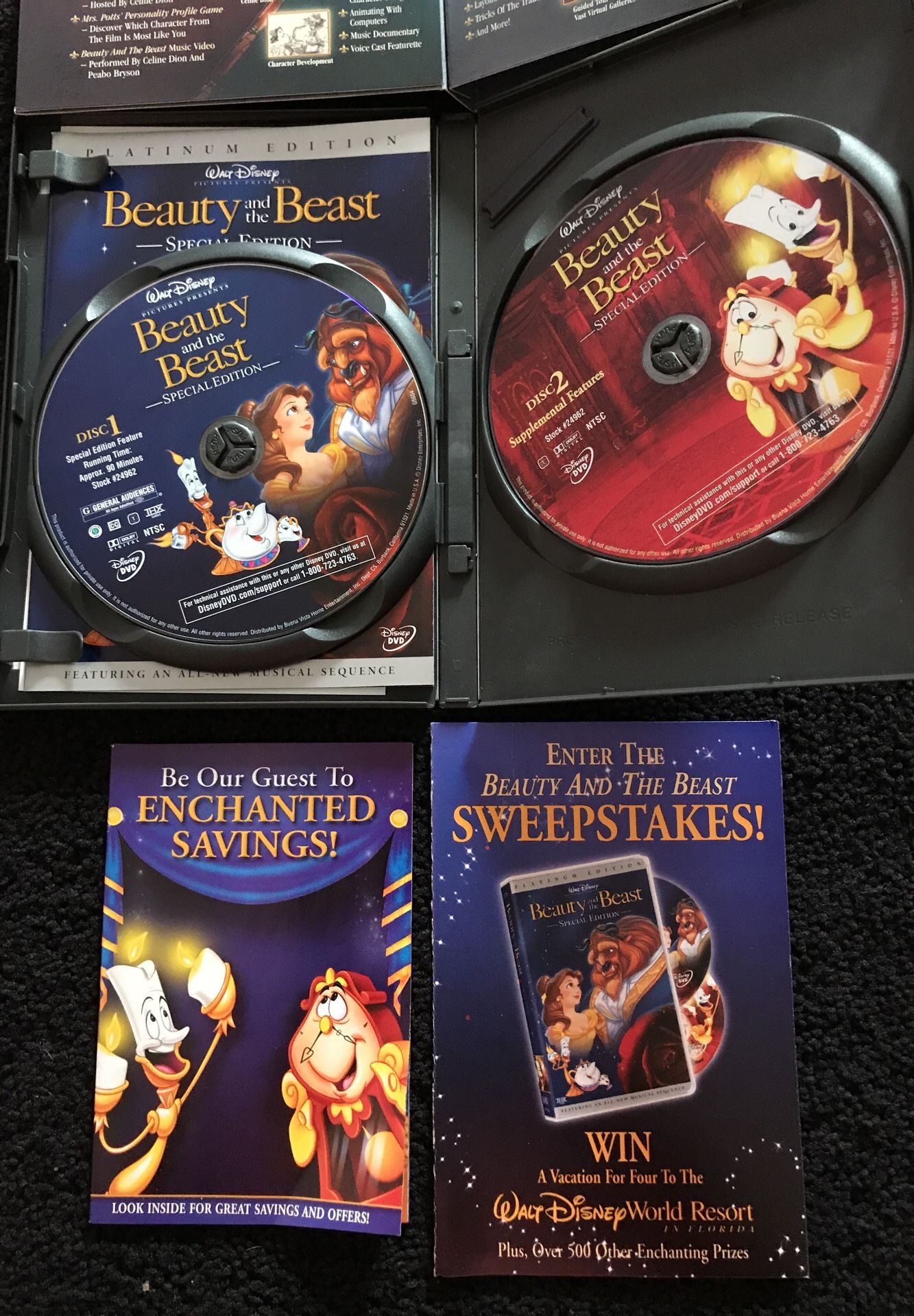 Beauty And The Beast Special Edition Soundtrack