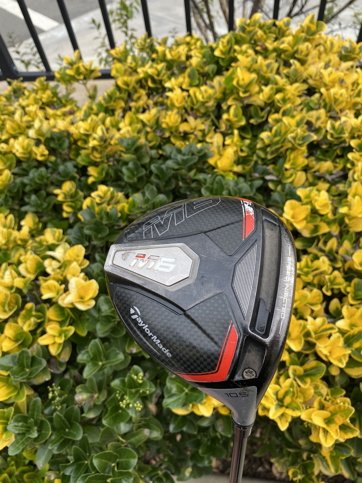 TAYLORMADE M6 DRIVER 10.5 W CUSTOM ORDERED ALDILA ONE LOW LAUNCH 65g X ...