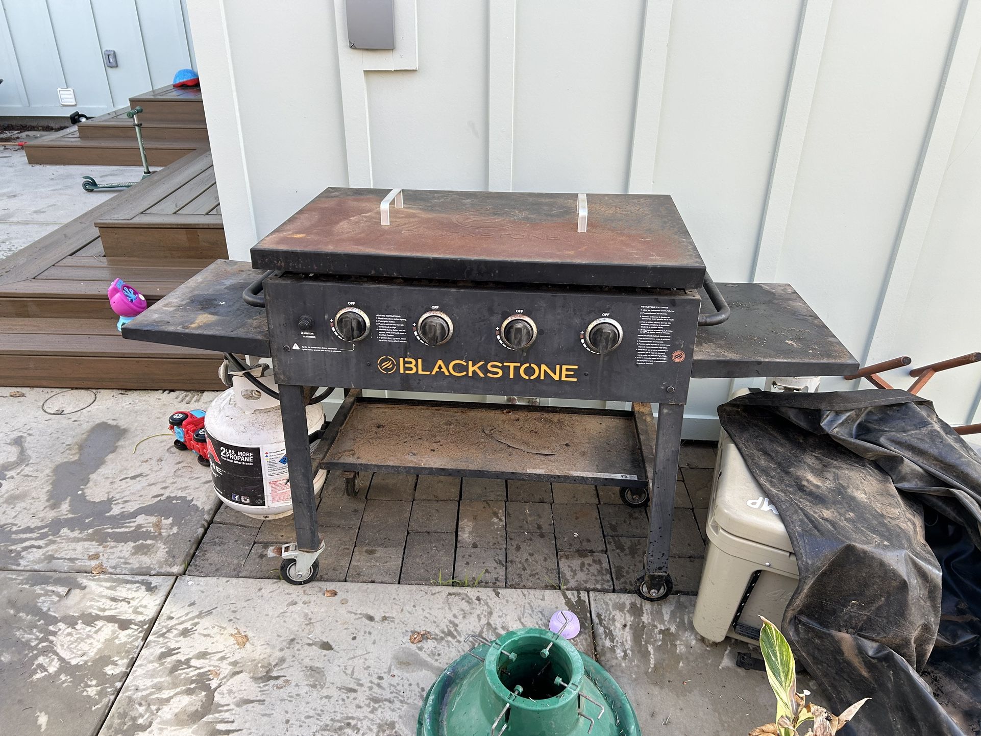 36” Blackstone 4 Burner Griddle for Sale in Encinitas, CA - OfferUp