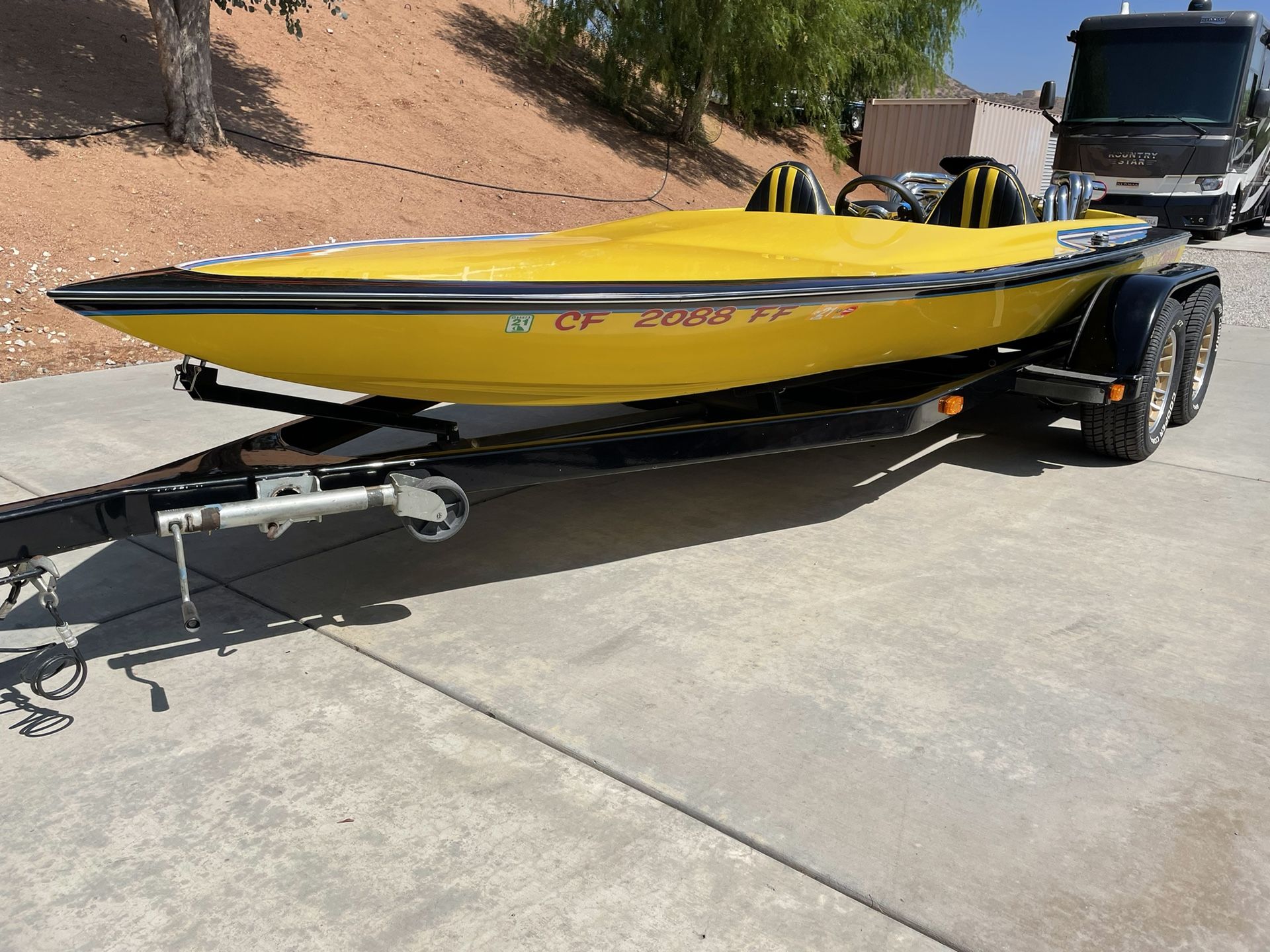 74 Hondo Jet Boat TRADE! for Sale in Acton, CA - OfferUp