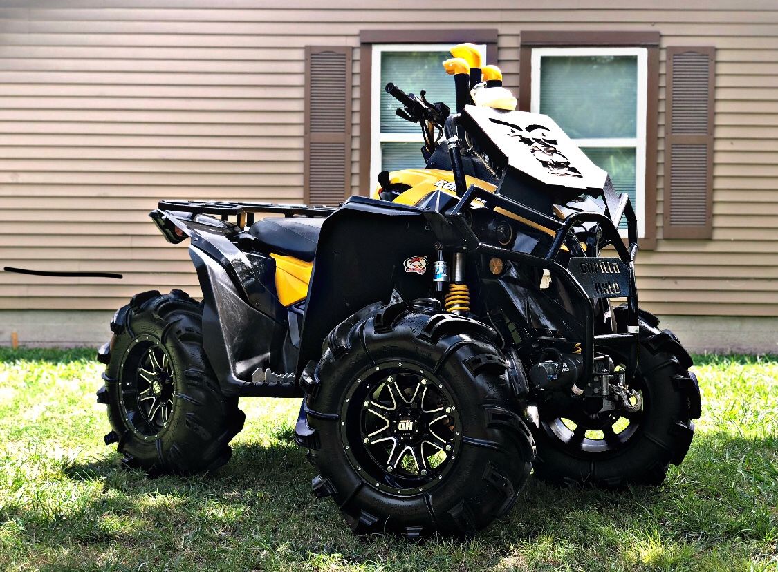 Can Am Renegade 1000 Xxc Lifted