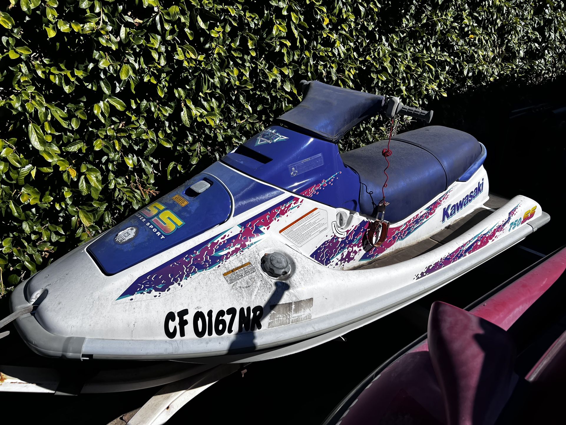 Kawasaki 750 Ss Seadoo Jetski Waverunner Honda Polaris Yamaha Zieman ...