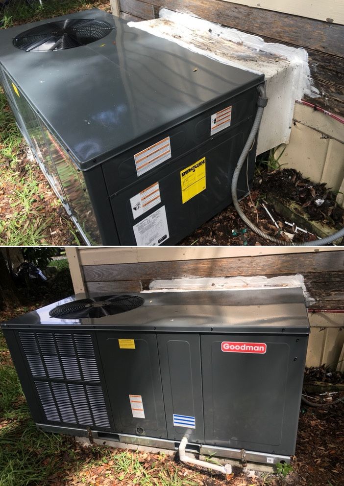 MOBILE HOME PACKAGE UNIT AIR CONDITIONER ALL SIZES for Sale in ...