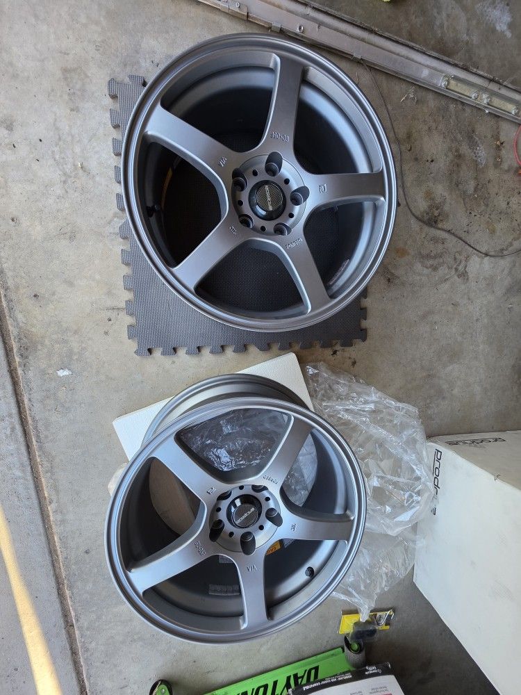 Prodrive GC-05F Wheels (2pc Only) 17x7.5 for Sale in San Diego, CA ...