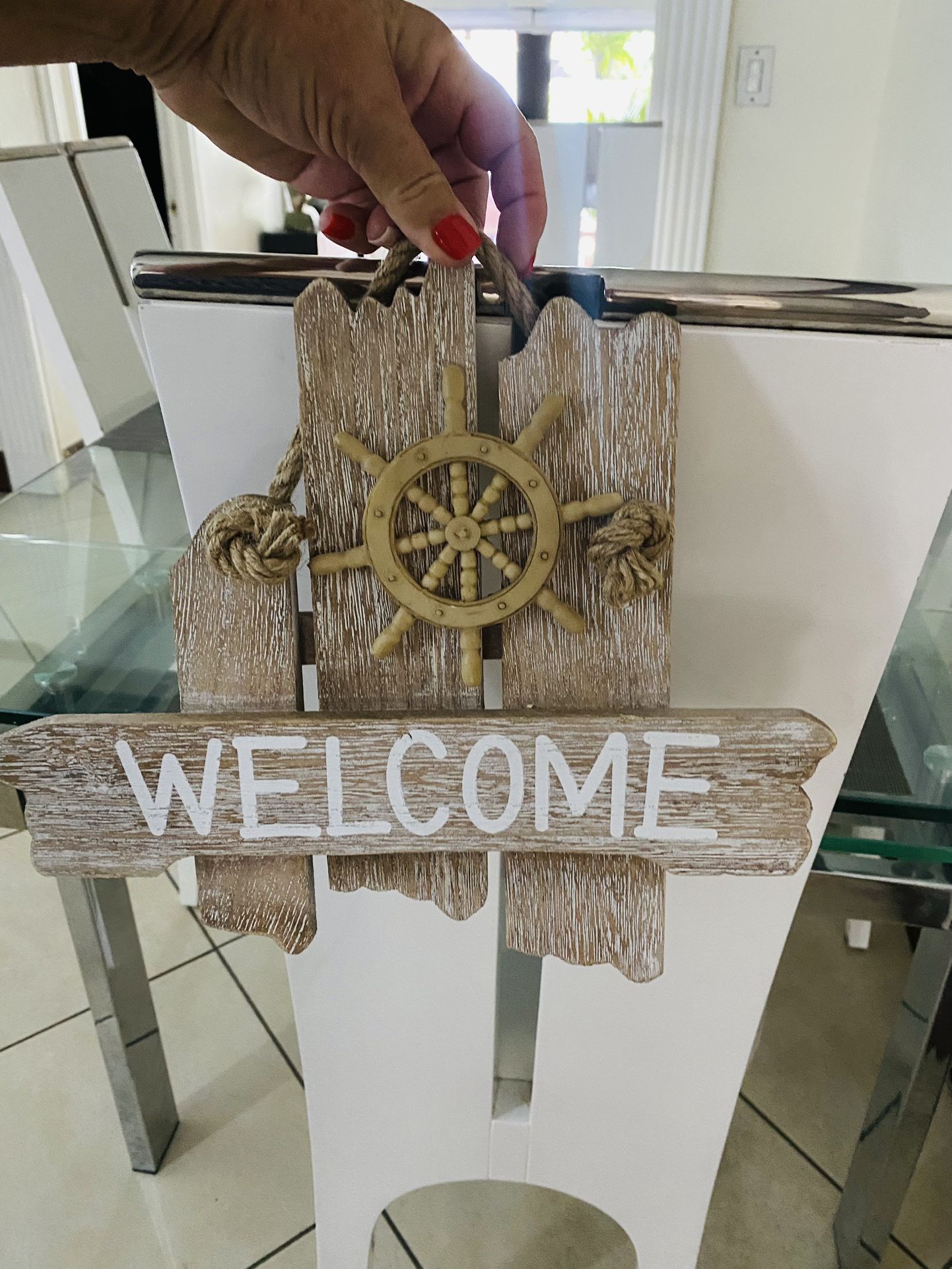 Cute Welcome Sign