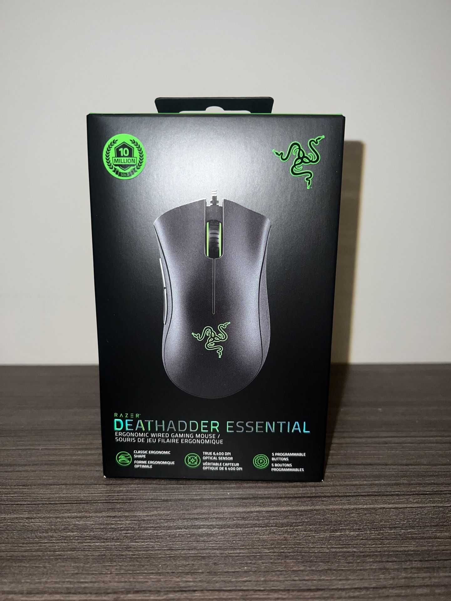 Razer Deathadder Box