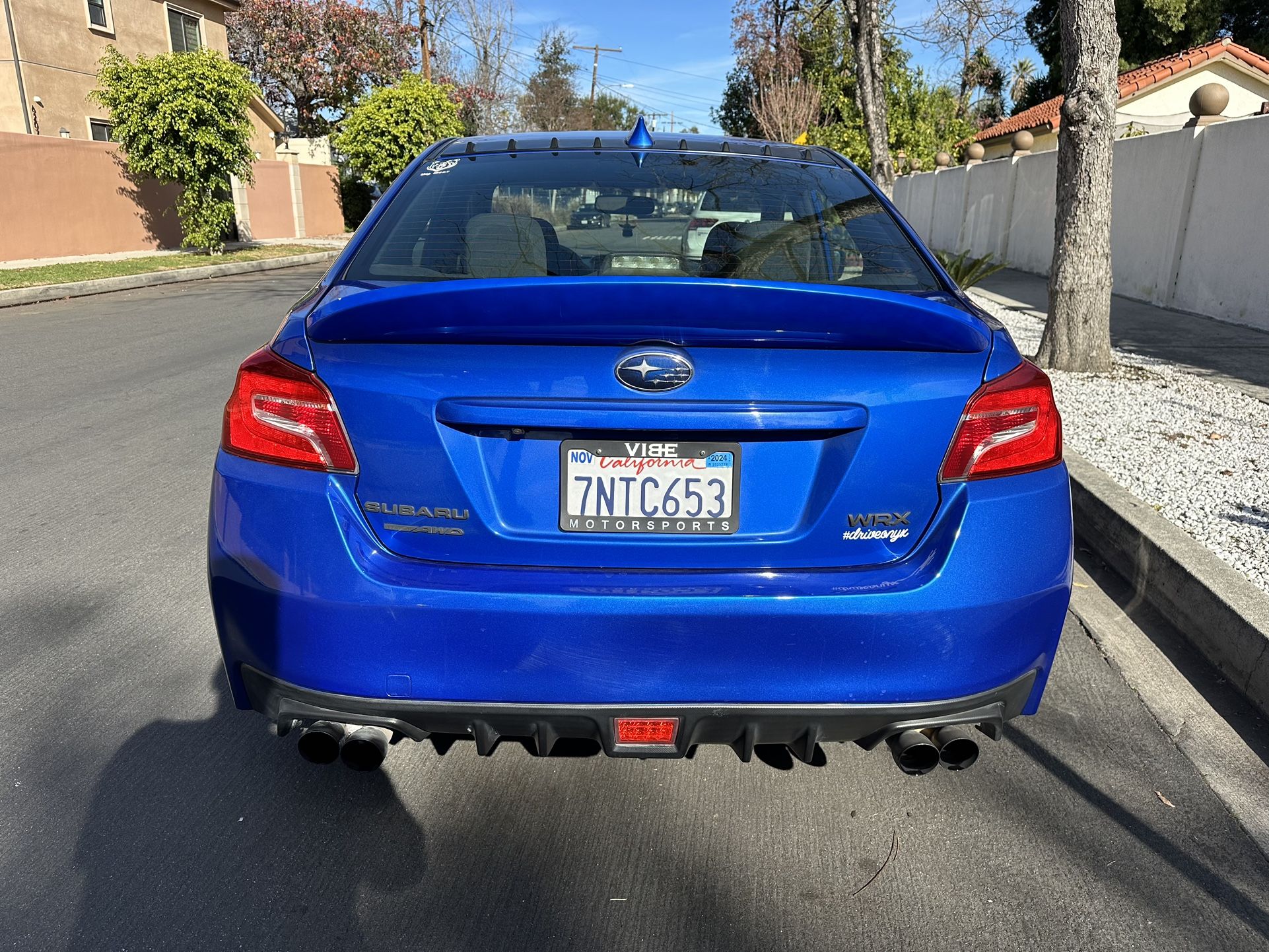 2016 Subaru WRX for Sale in Montebello, CA - OfferUp