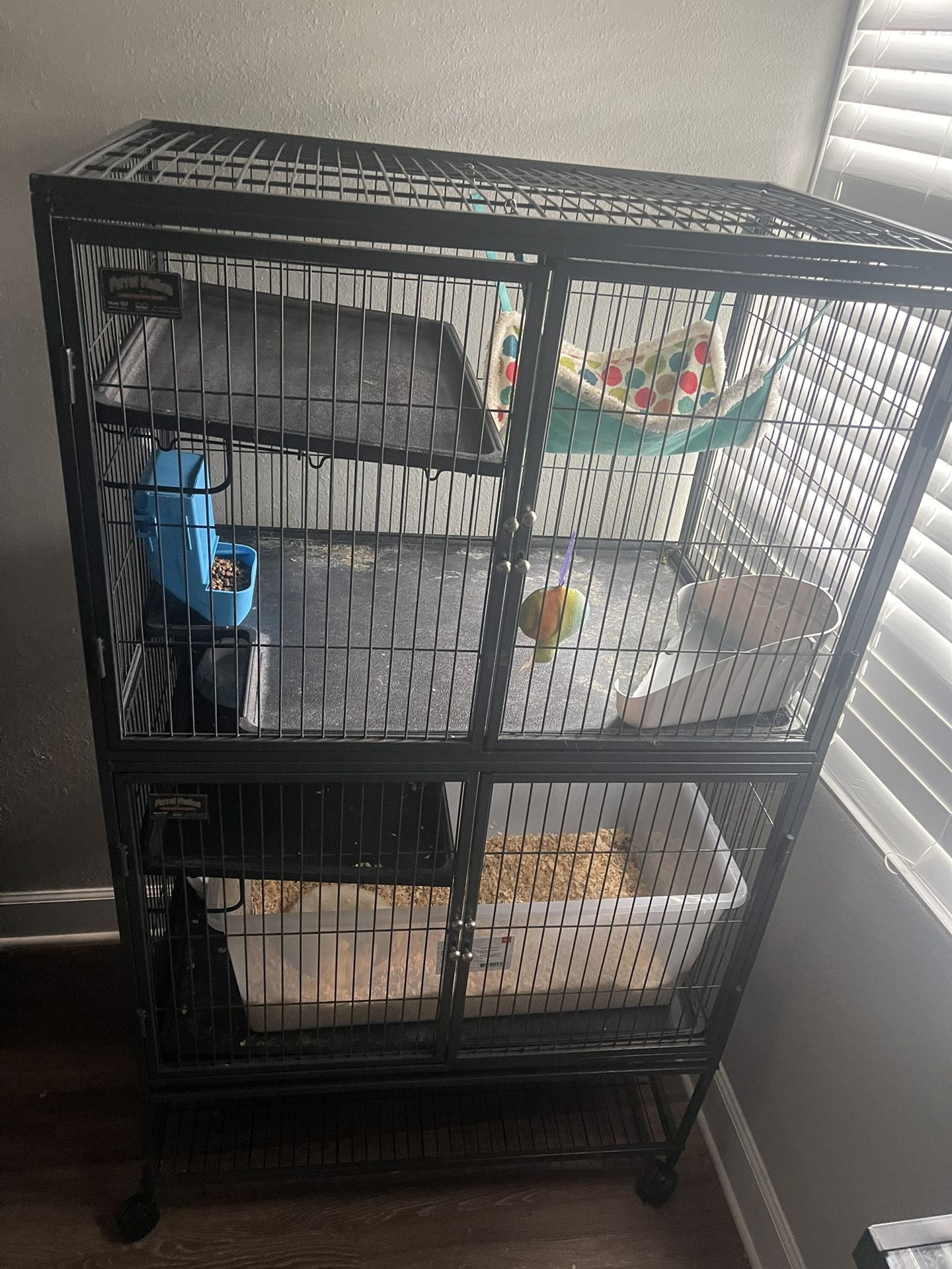 Giant Ferret Cage