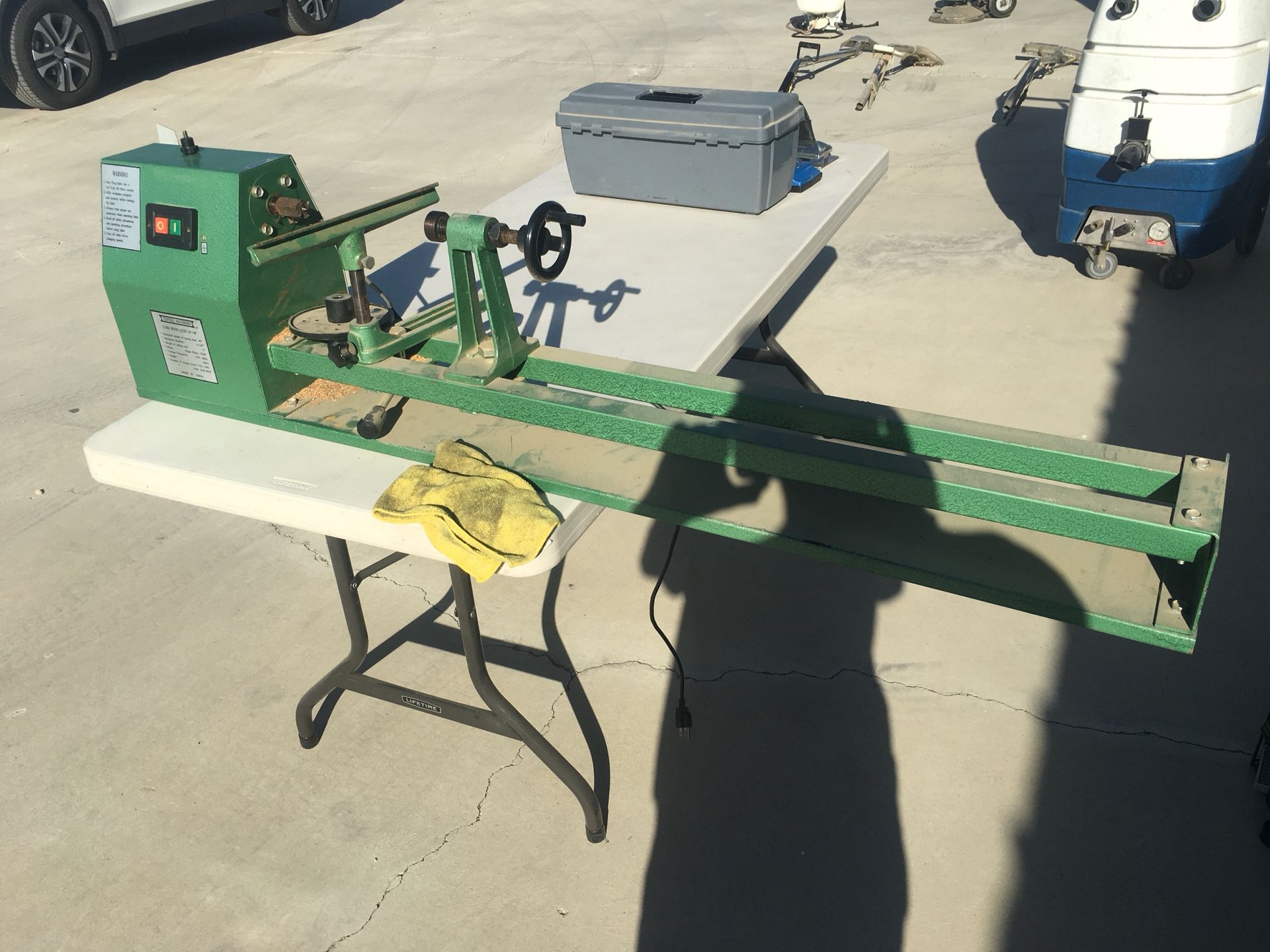 Central Machinery 14x40 Wood Lathe