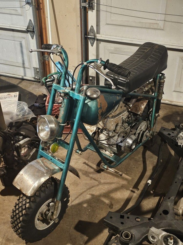 3 Mini Bikes 1965 Simplex Spitfire 1963 Mustang Trail Machine for Sale ...