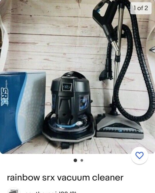 Rainbow Vacumn Srx for Sale in Victorville, CA - OfferUp