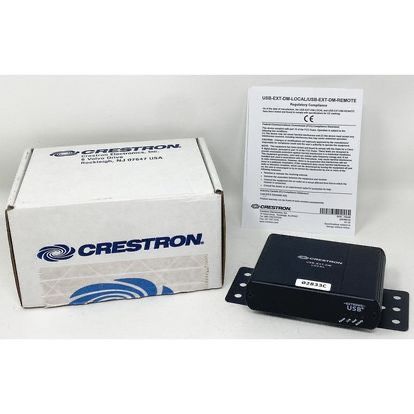 Crestron USB-EXT-DM-LOCAL (contact info removed) Over Ethernet Extender ...