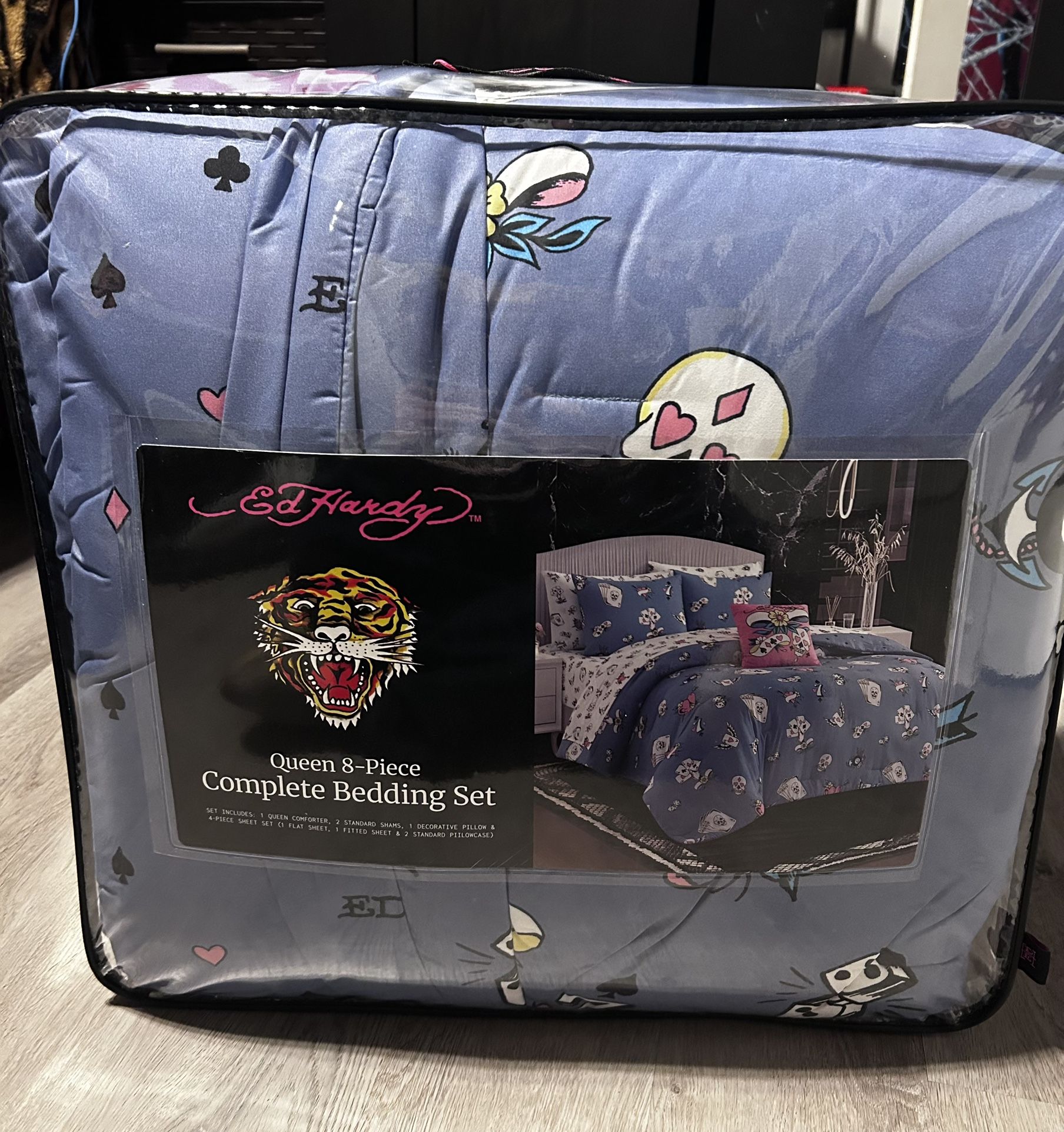 Ed Hardy comforter set for Sale in San Antonio, TX - OfferUp