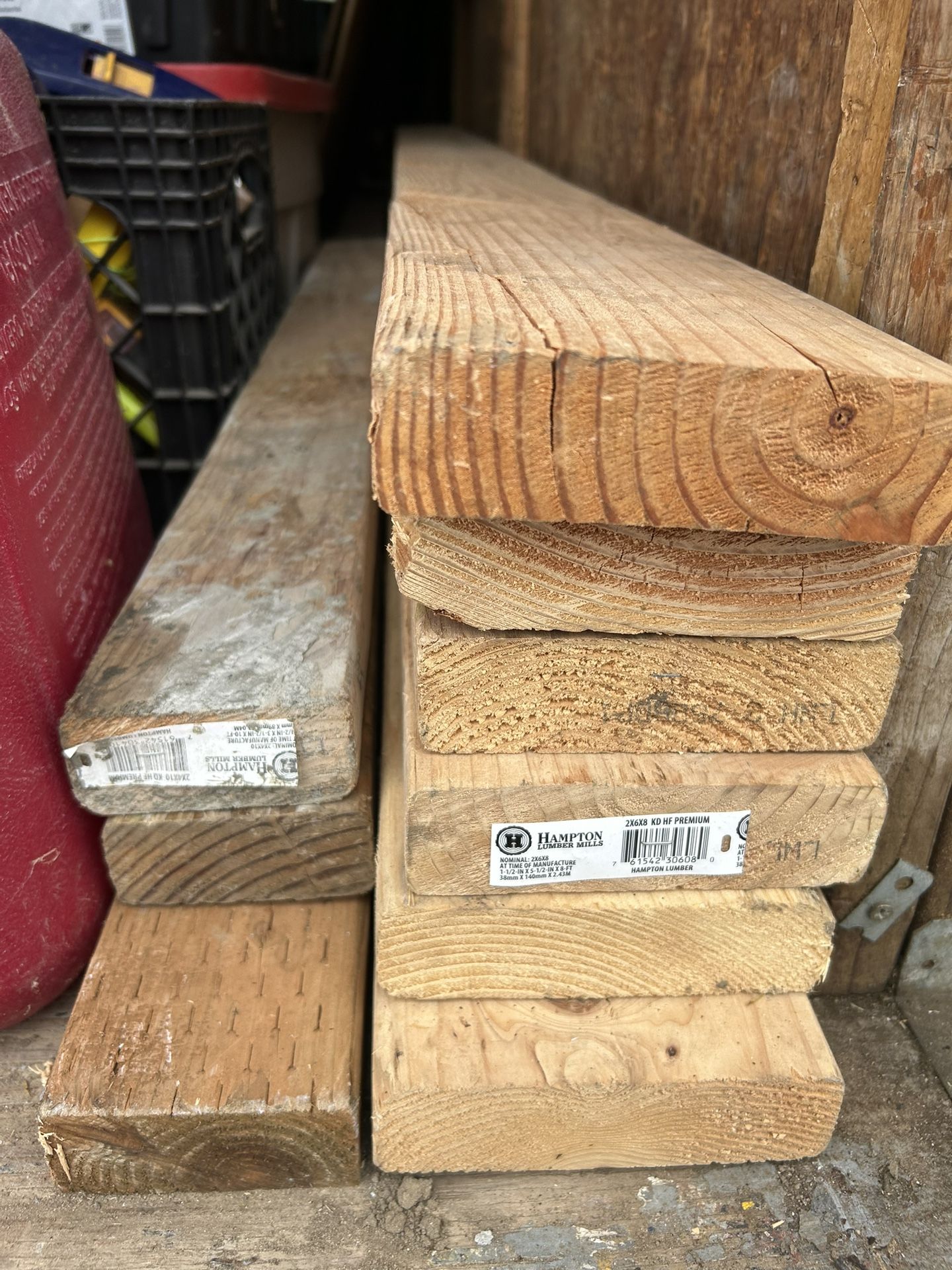 Lumber 2x6 And 2x4 for Sale in Seattle, WA - OfferUp