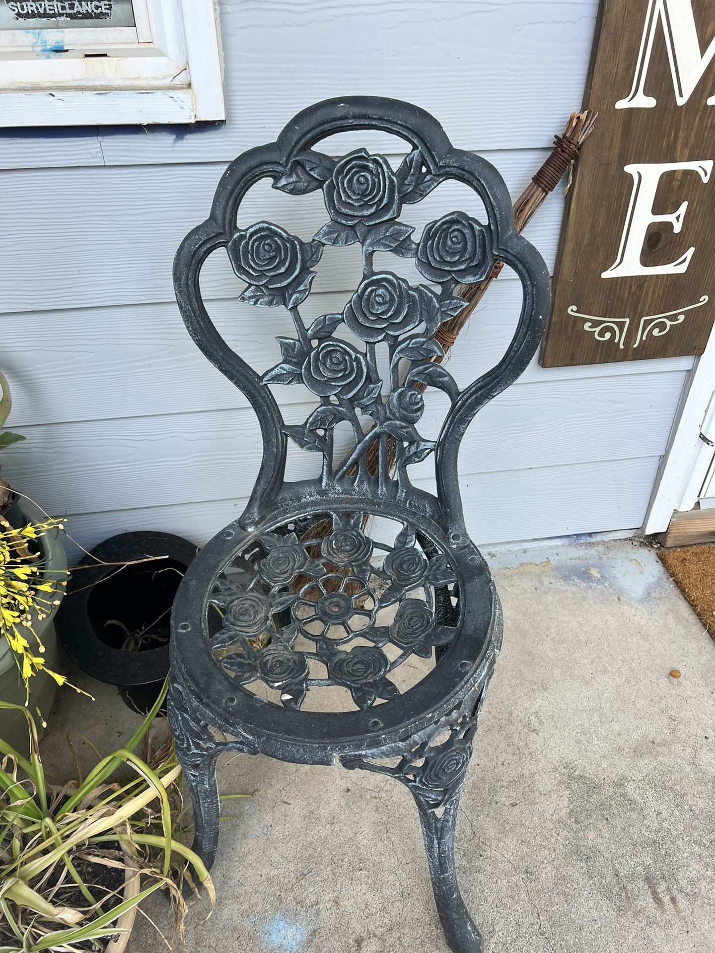 Wrought Iron Table Set for Sale in Orangevale, CA - OfferUp