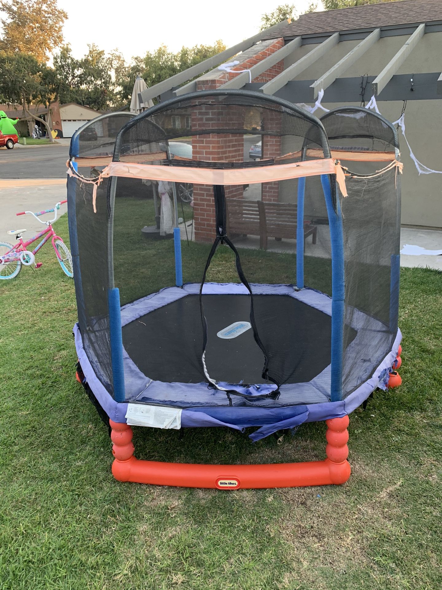 80" Trampoline with Safety Net for Sale in San Diego, CA - OfferUp