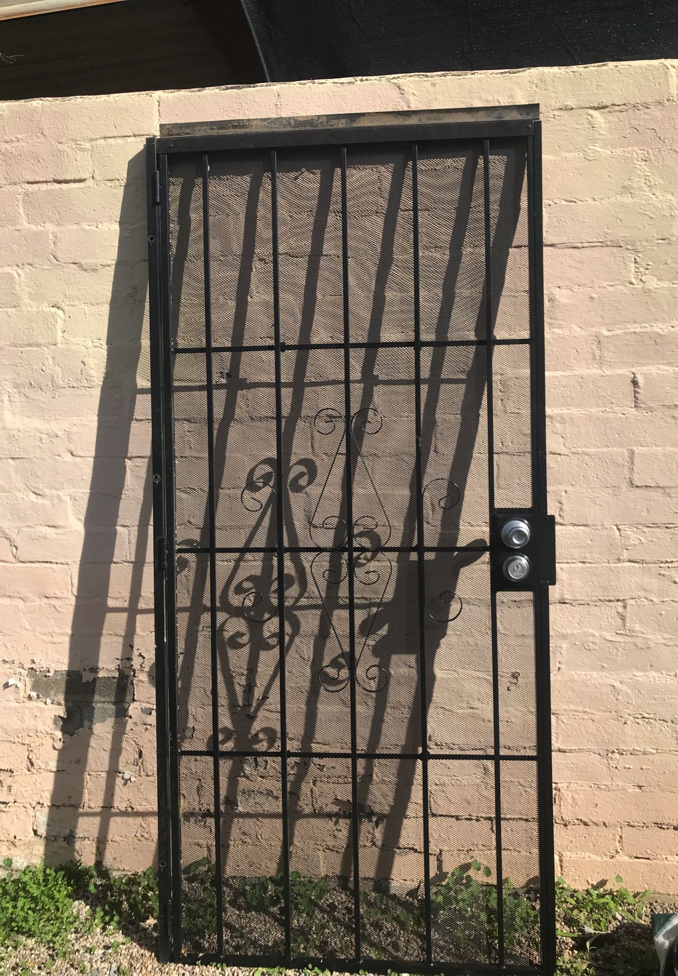 Black Screen Door for Sale in Tucson, AZ - OfferUp