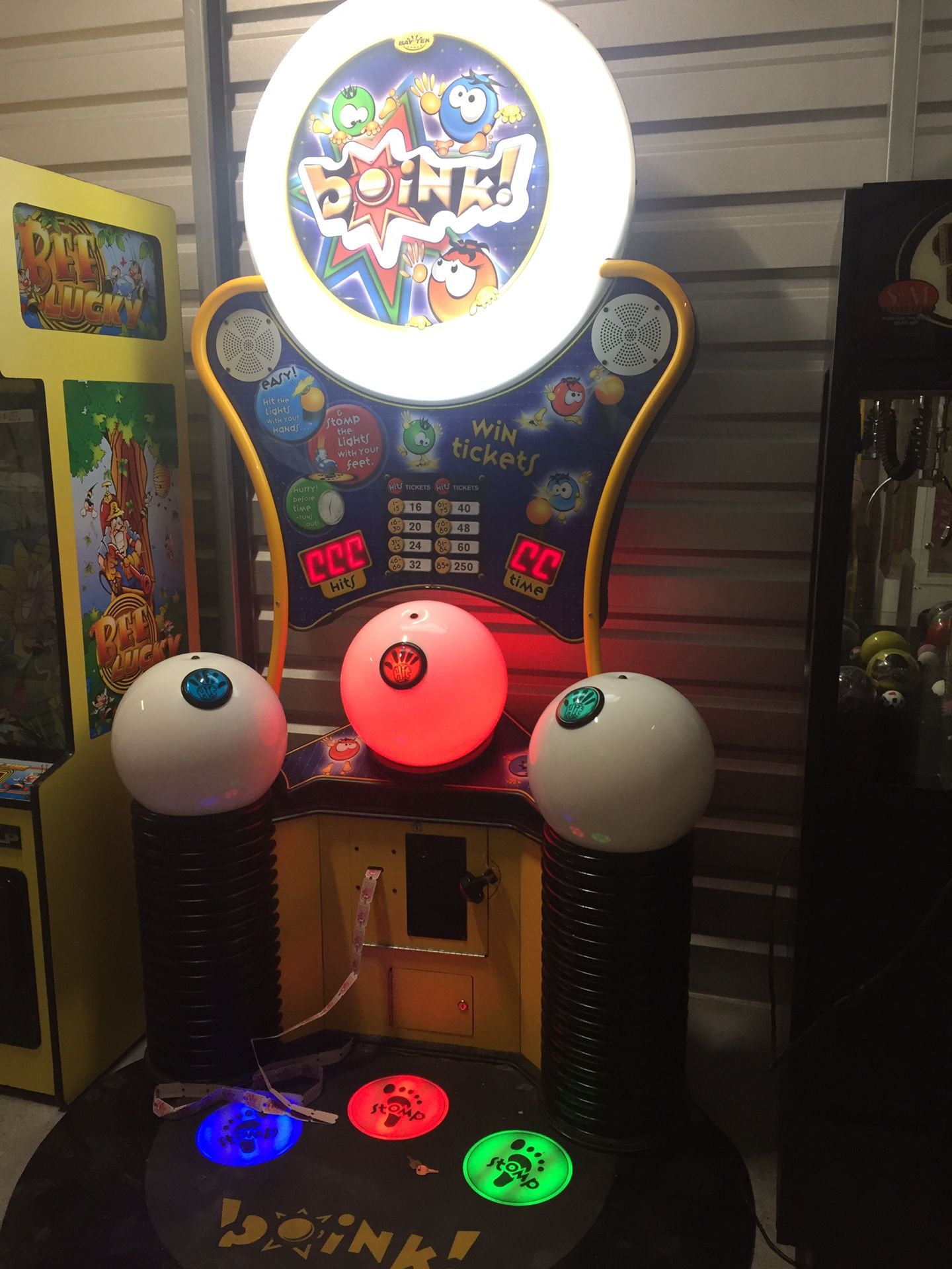 BOINK BAY-TEK TICKET REDEMPTION ARCADE GAME for Sale in Fort Mill, SC ...