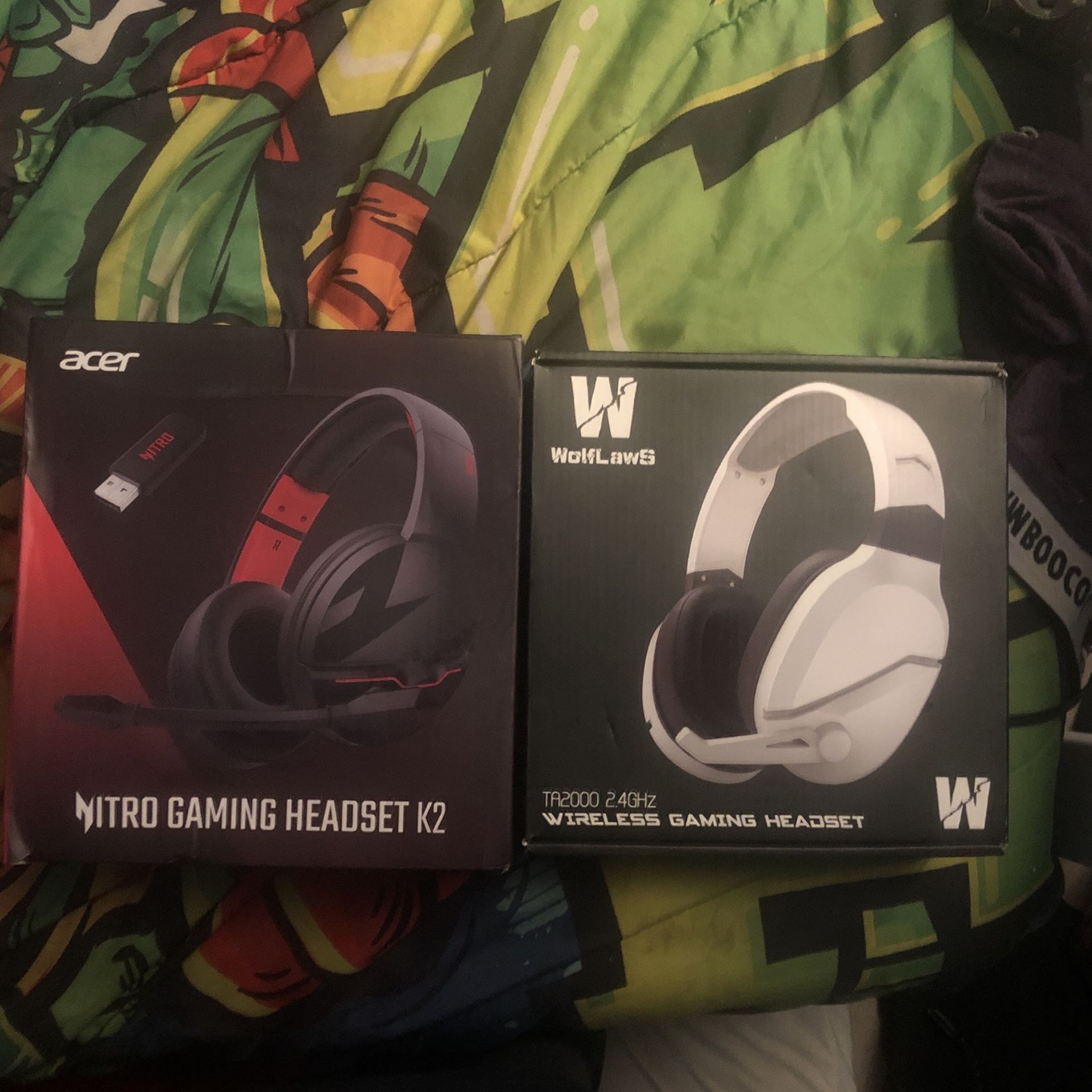 BRAND NEW GAMING HEADSET Bundle for Sale in Downey, CA - OfferUp